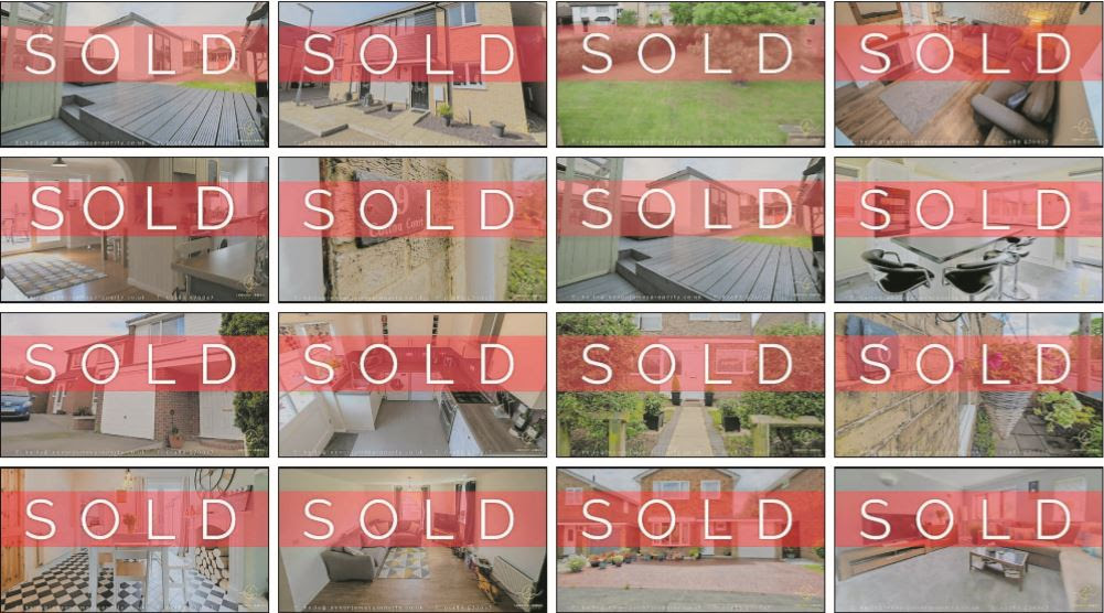 Selling, Selling, Sold!